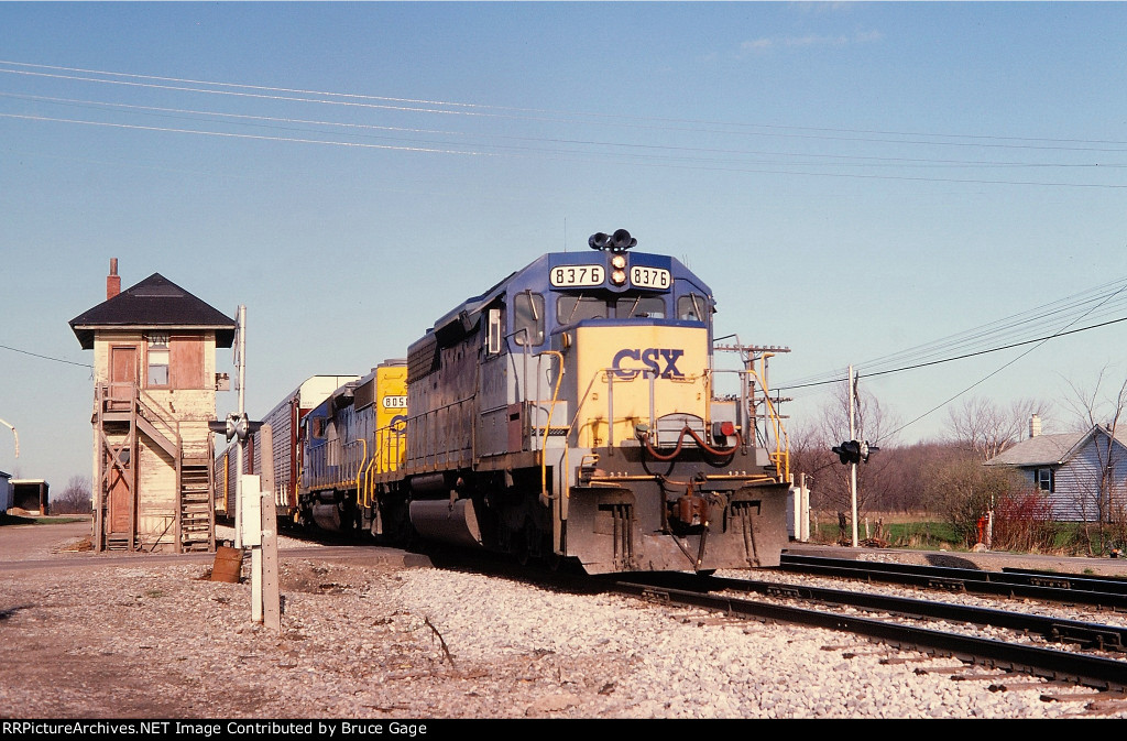 CSX 8376